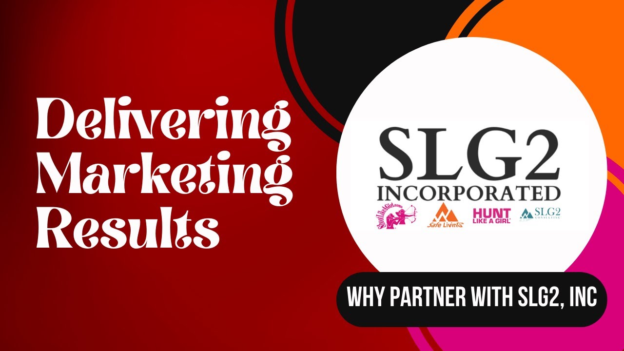 Partnering with SLG2, Inc provides ROI - YouTube