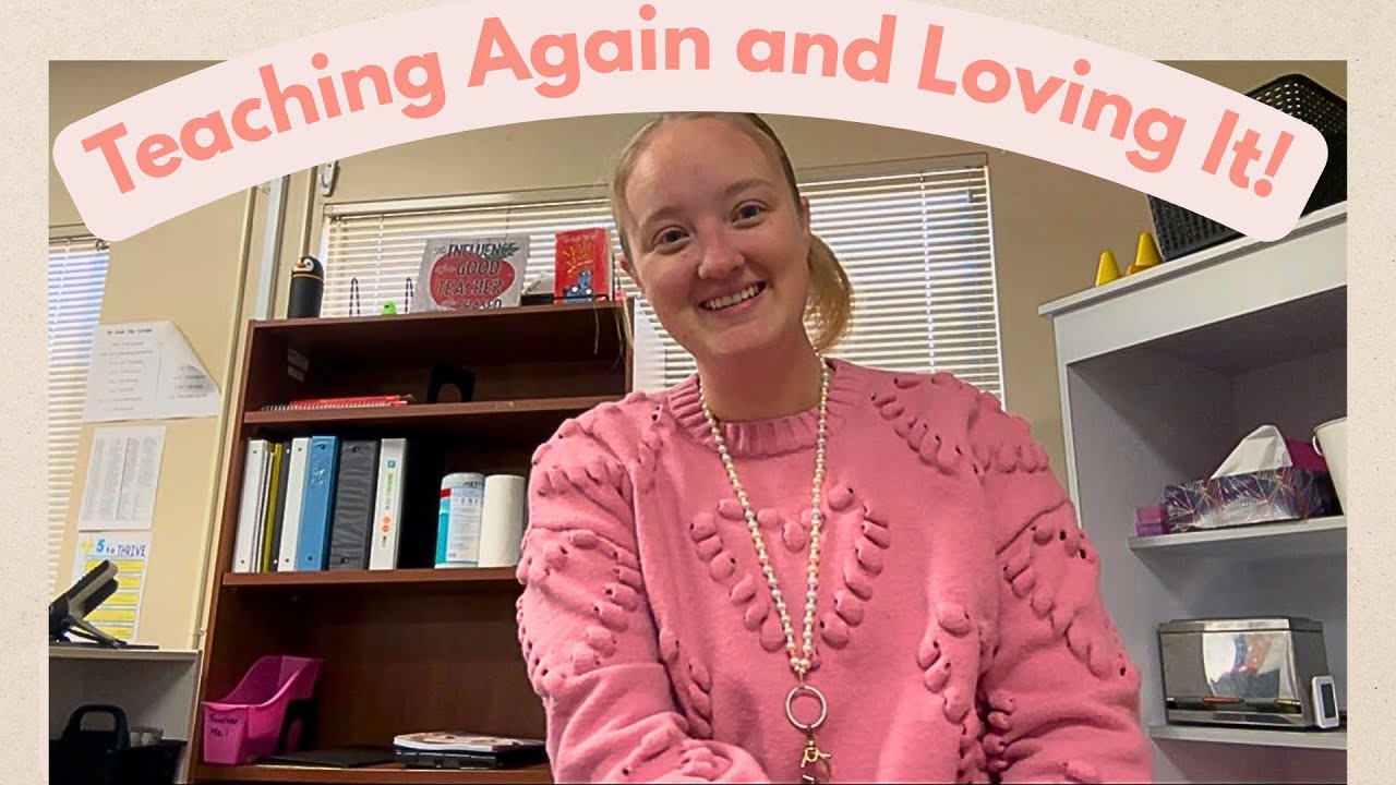 I am Teaching Again and I Love it! || Going back to teaching - YouTube