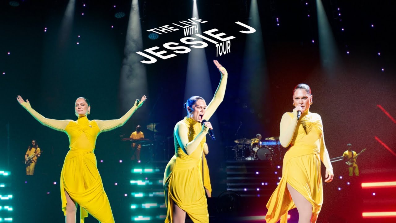 Jessie J live in Beijing #TheLiveWithJessieJTour - YouTube