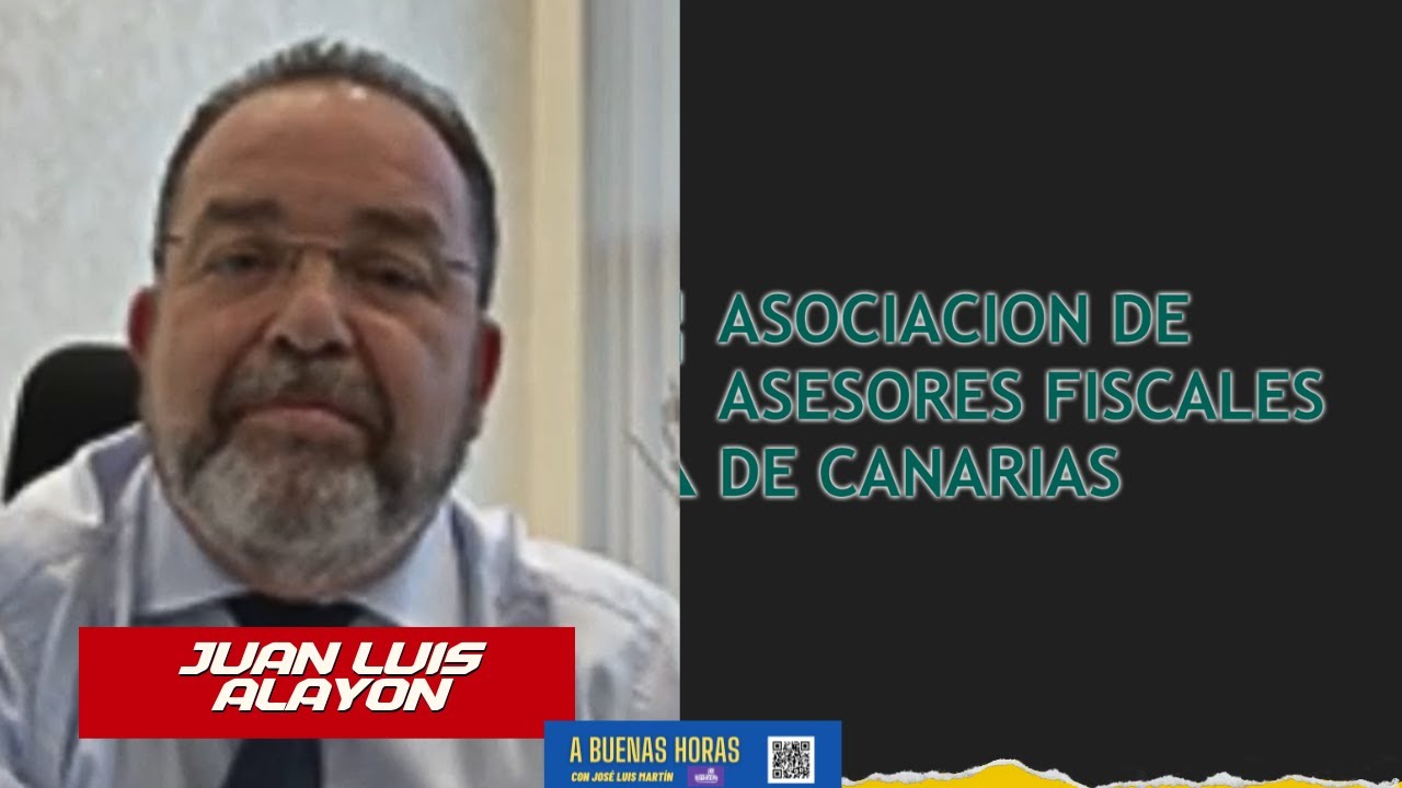 Asesores fiscales, formación y tributos hoy con Juan Luis Alayón - YouTube