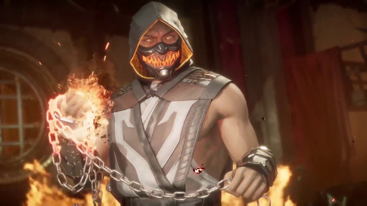 MK 11 Gauntlet Tower 7 / I am Reptile Boss fight (No Consumables) - YouTube