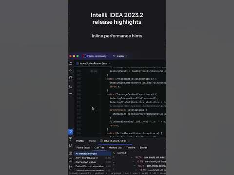 IntelliJ IDEA 2023.2 release highlights - Inline hints - YouTube