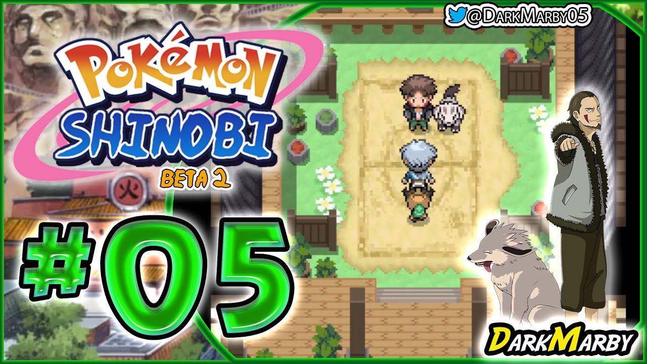 Pokémon Shinobi B2 #05 LA PRIMERA MEDALLA, KIBA - YouTube