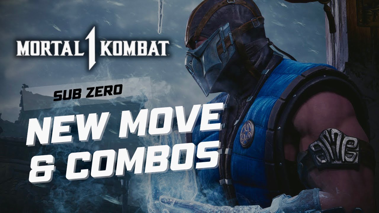 Mortal Kombat 1 - Sub Zero Buffed Again! Stylish New Move & Combos With ...