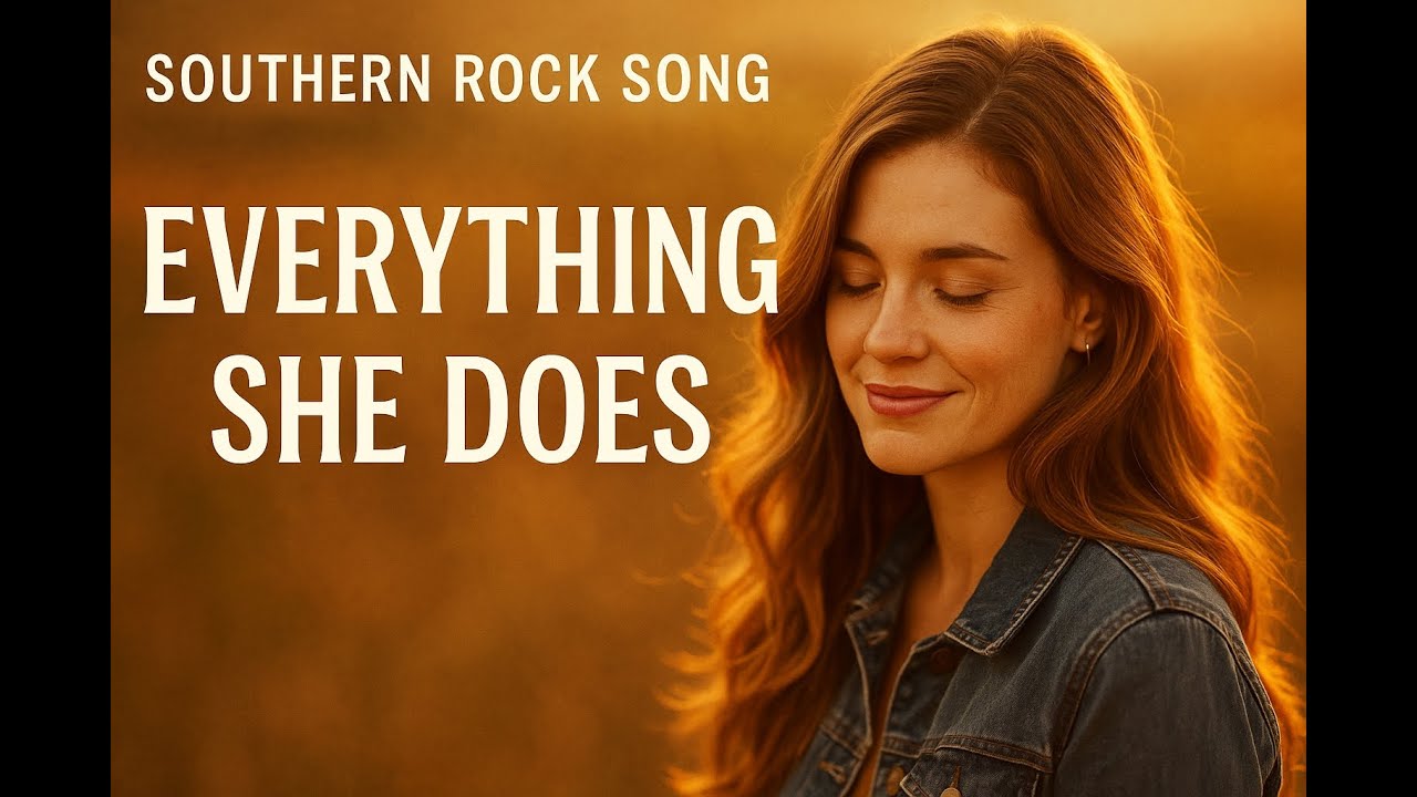 Everything She Does [Southern Rock Song] - YouTube