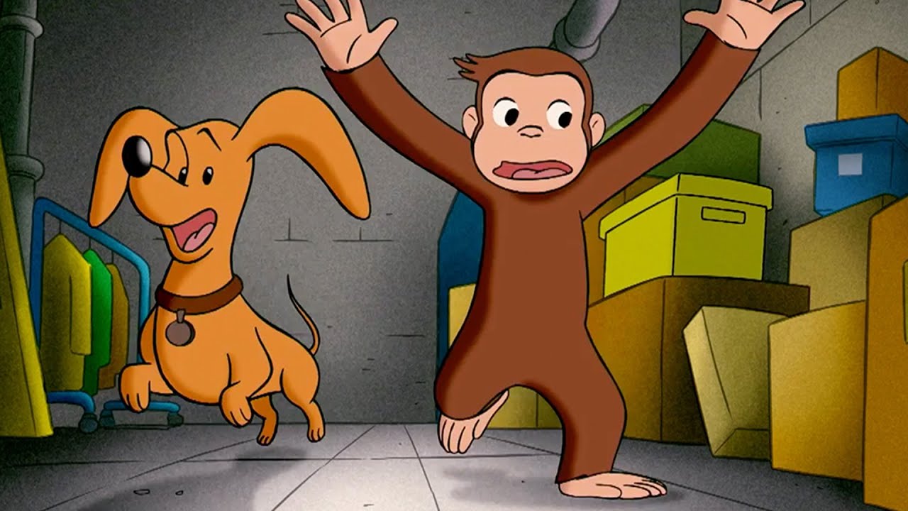 Jorge se asusta 🎃 EPISODIO COMPLETO 🎃 Jorge El Curioso En Español - YouTube