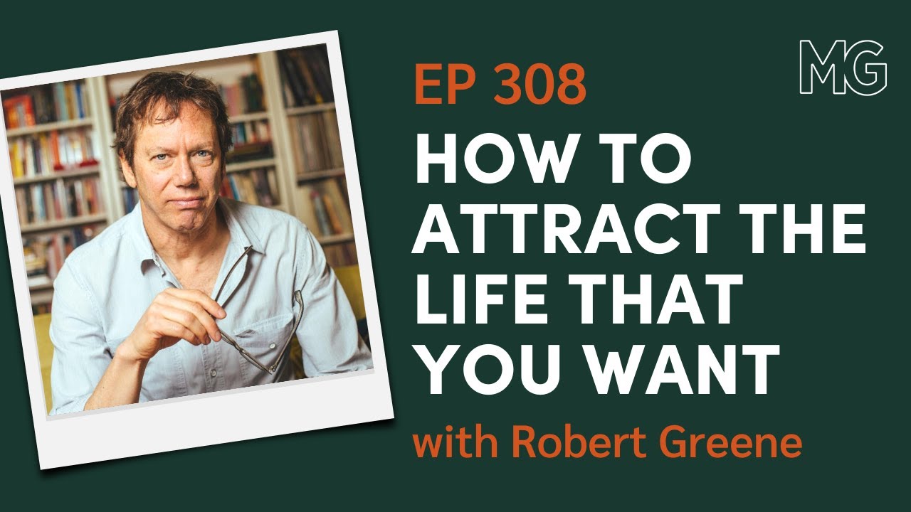 Mastering the Art of Seduction with Robert Greene | The Mark Groves Podcast - YouTube