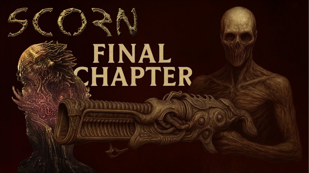 SCORN Gameplay Finale – Part 7 | The Horrifying End - YouTube