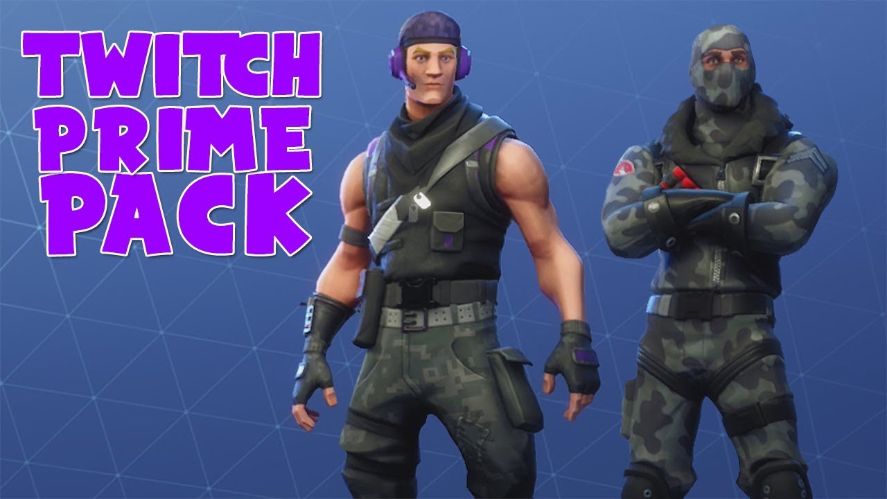 EXCLUSIVE TWITCH PRIME SKINS!!! || Fortnite: Battle Royale || NEW ...