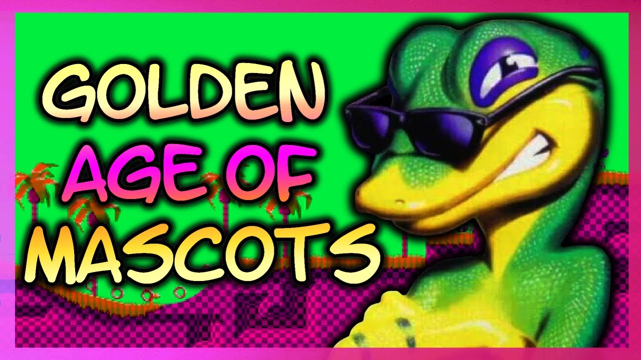 Mascot Platformers Of The 90's - YouTube