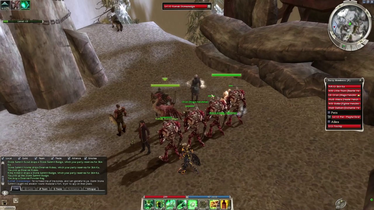 How to get Bonus Objective goal in Borlis Pass - Guild Wars - YouTube