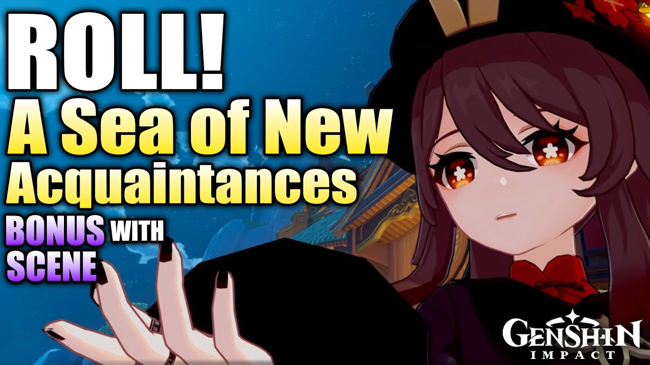 【Chinese Dub / English Sub】Roll! A Sea of New Acquaintances with Bonus ...