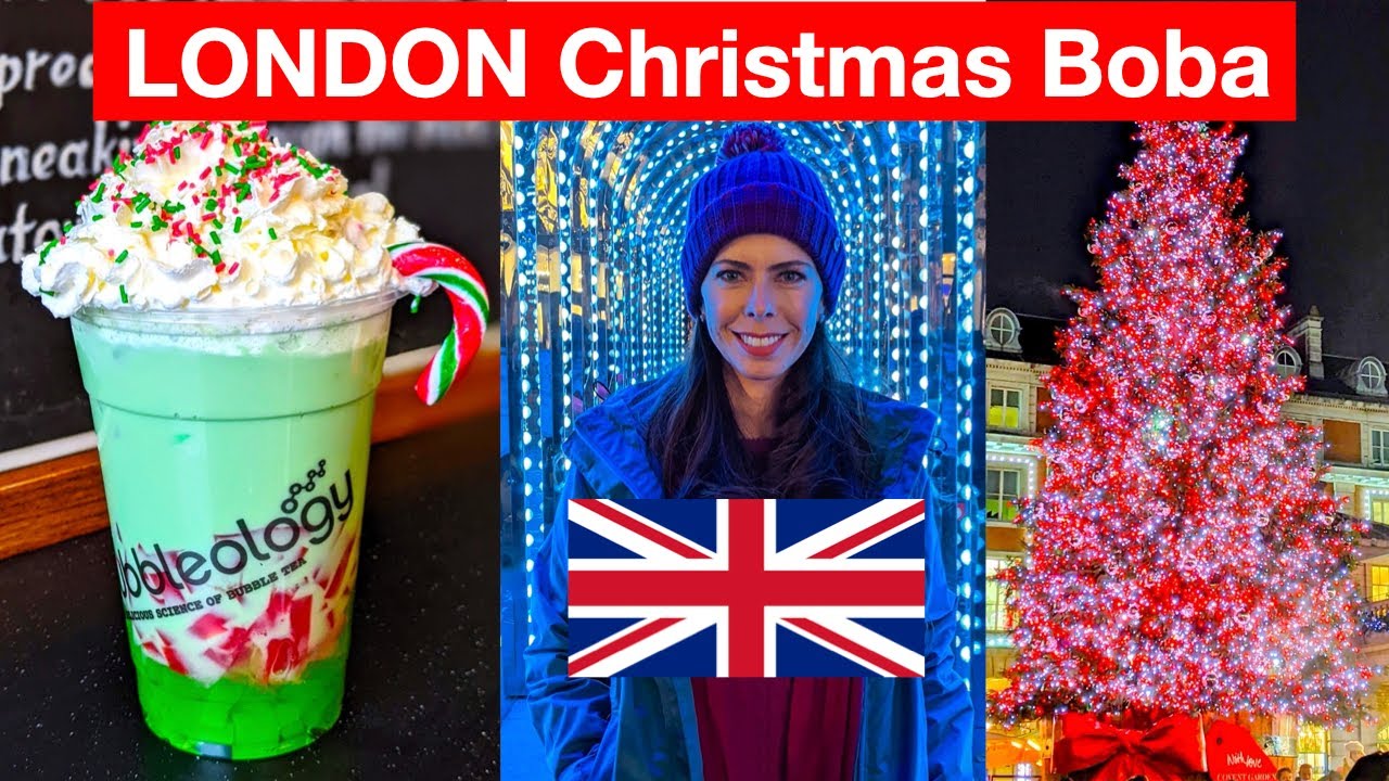 The BEST Christmas Bubble Tea in London? (My Honest Review) - YouTube