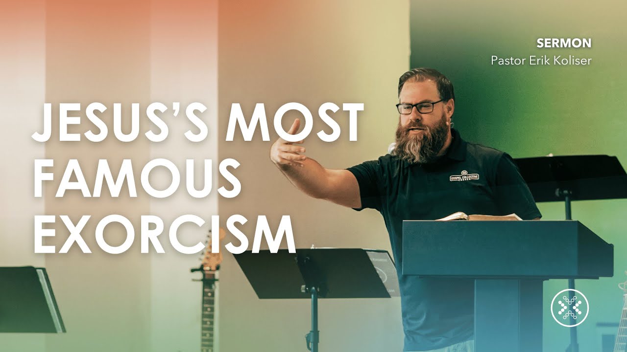 Jesus's Most Famous Exorcism (Luke 8:26-39) - Erik Koliser - YouTube