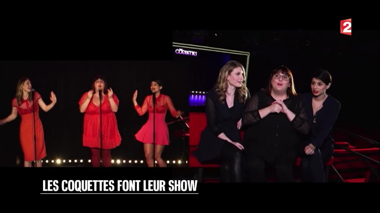 Scènes - Les Coquettes font leur show - 2016/03/12 - YouTube