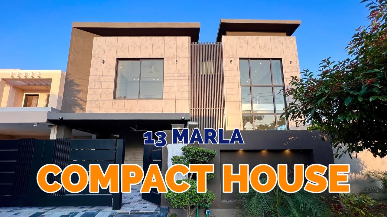 Inside a modern design thirteen marla house. - YouTube