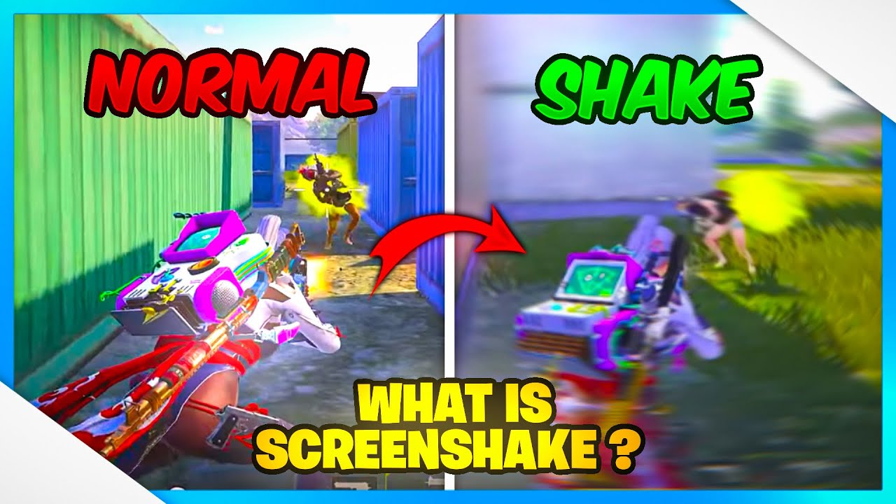 NEVER DO SCREEN SHAKE IN CLOSE RANGE WITH WRONG SENSITIVITY | PUBG ...