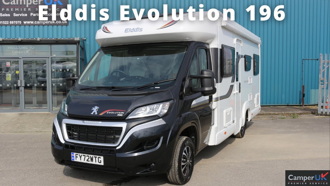 Elddis Evolution 196 Motorhome For Sale at Camper UK - YouTube