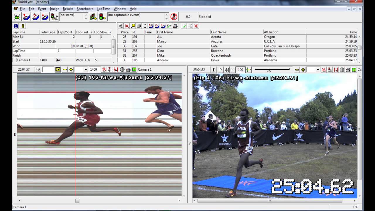 XC Triad: FinishLynx, IdentiLynx, & RFID for Cross Country - YouTube