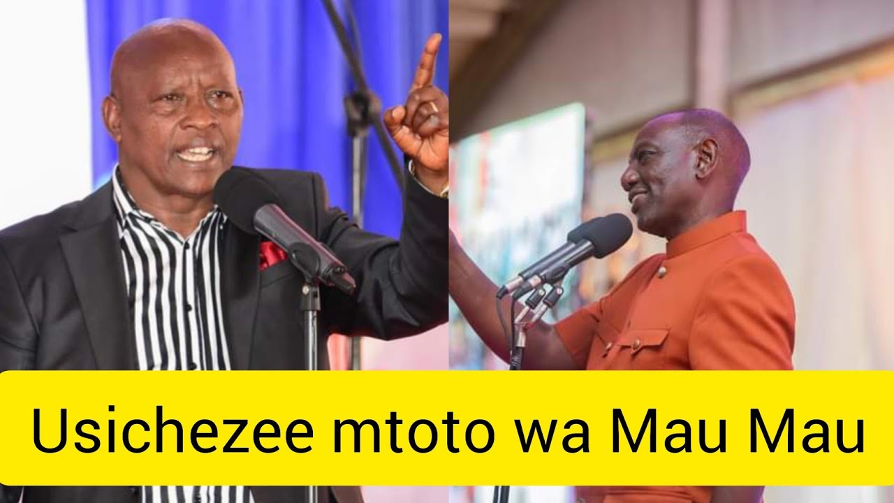 'Mt. Kenya residents will defend Gachagua to the last man',' Nyeri ...