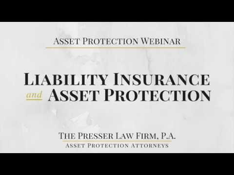 Understanding Liability Insurance and Asset Protection - YouTube