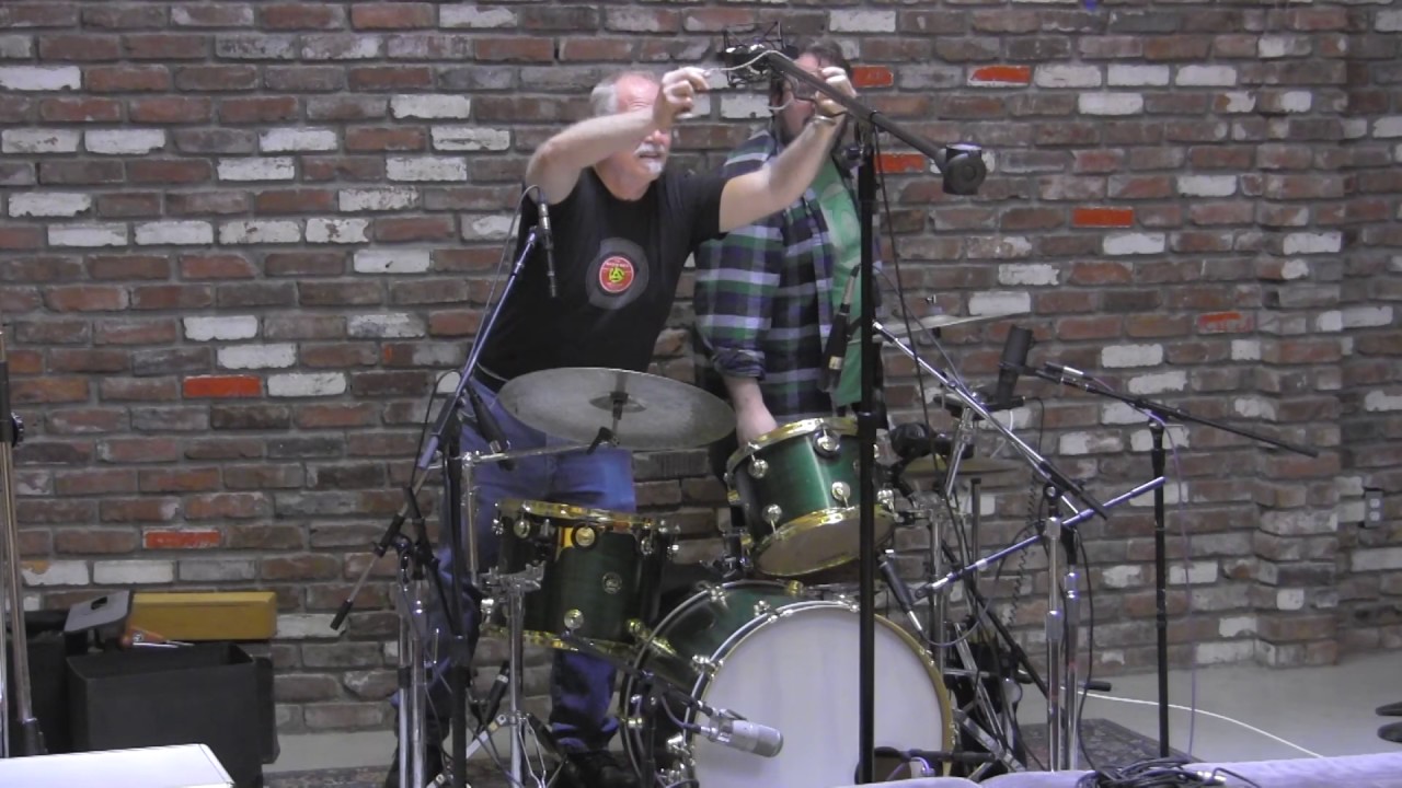 Recording drums for DMH's GAMmA at London Bridge Studios, Seattle - YouTube