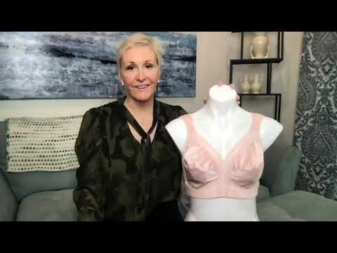 Playtex Set of (2) 18-Hour Comfort Strap Bras on QVC