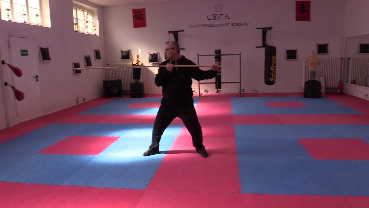 Wing Chun - Pole Form Look Deem Boon Gwun Part 1 (Ayhan Yilmaz) - YouTube