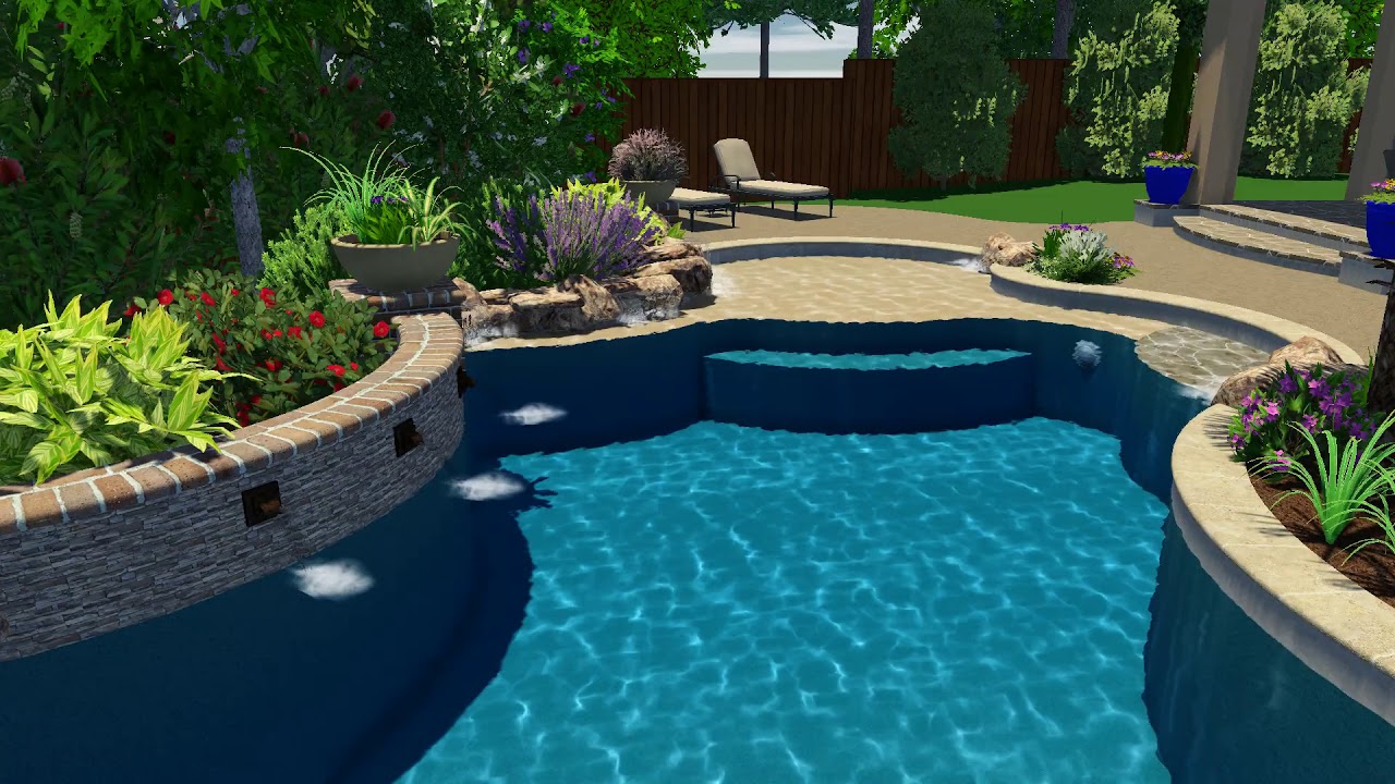 Wade Pool Design Feb02 - YouTube