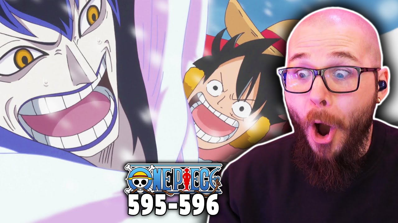 LUFFY vs CAESAR CLOWN! | One Piece Ep 595-596 REACTION - YouTube