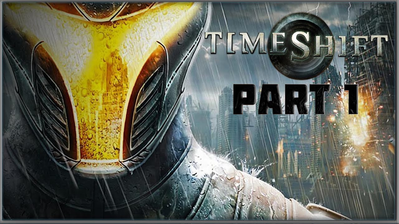 TimeShift Part 1 Walkthrough No Commentary - YouTube