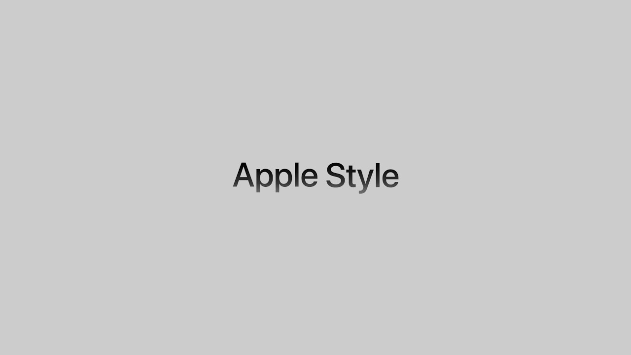 Make seamless Viral Apple Style animation || Bangla Tutorial 2025 ...