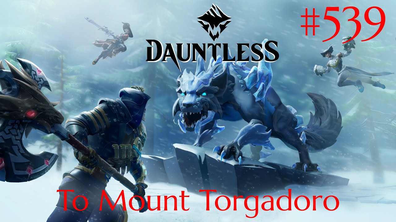 Dauntless Walkthrough Part 539 - To Mount Torgadoro [2] (No Commentary ...