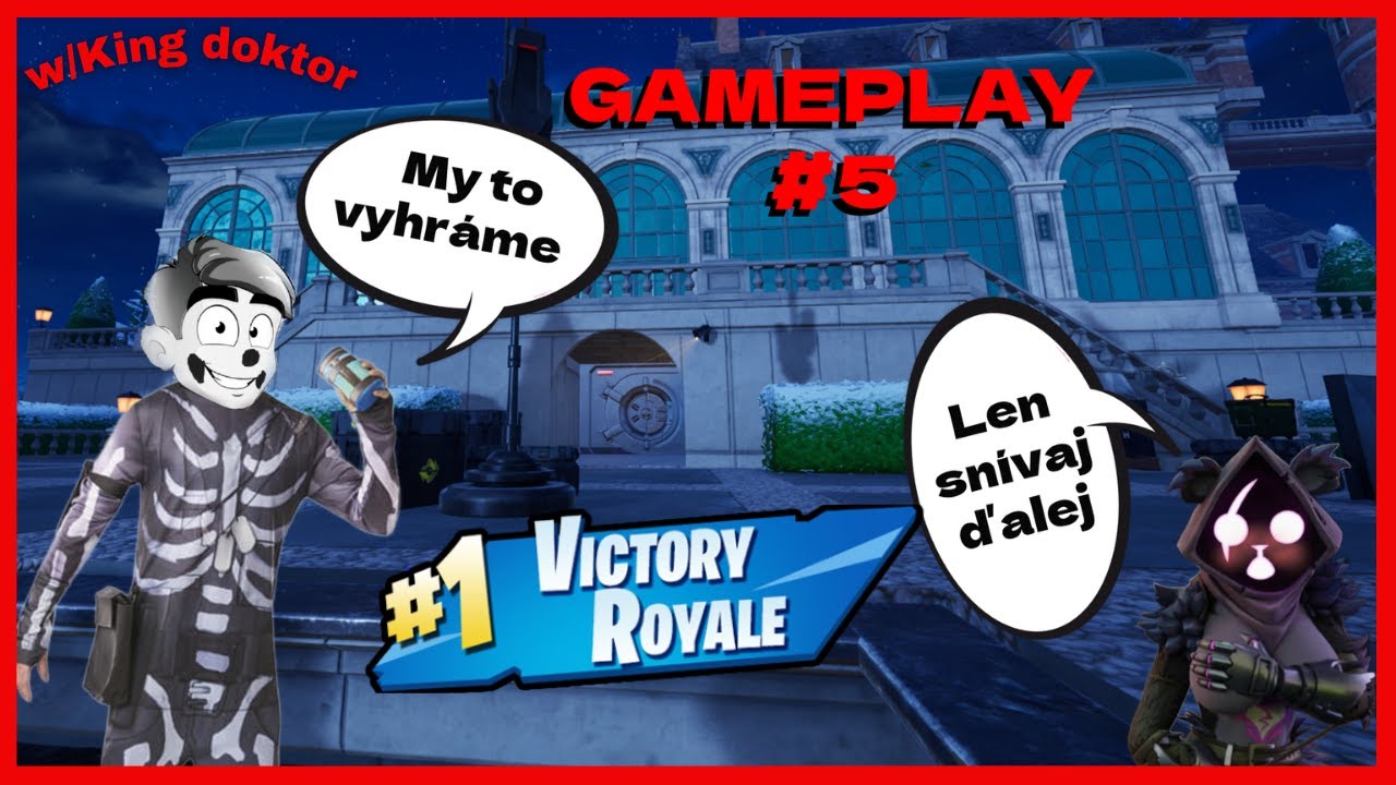 Cesta k Víťazstvu - Fortnite /w @kingdoktor - YouTube