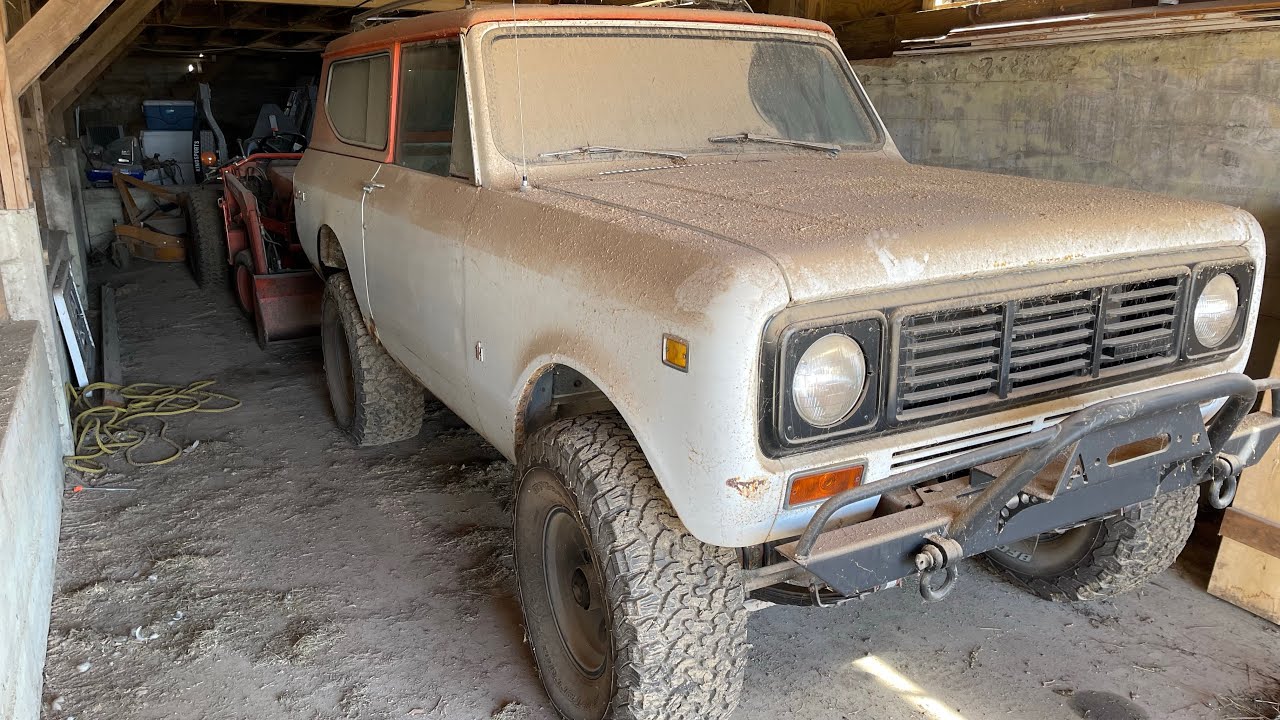 INTERNATIONAL SCOUT II RESTORATION Ep. 1 (Retrieving the 1976 ...