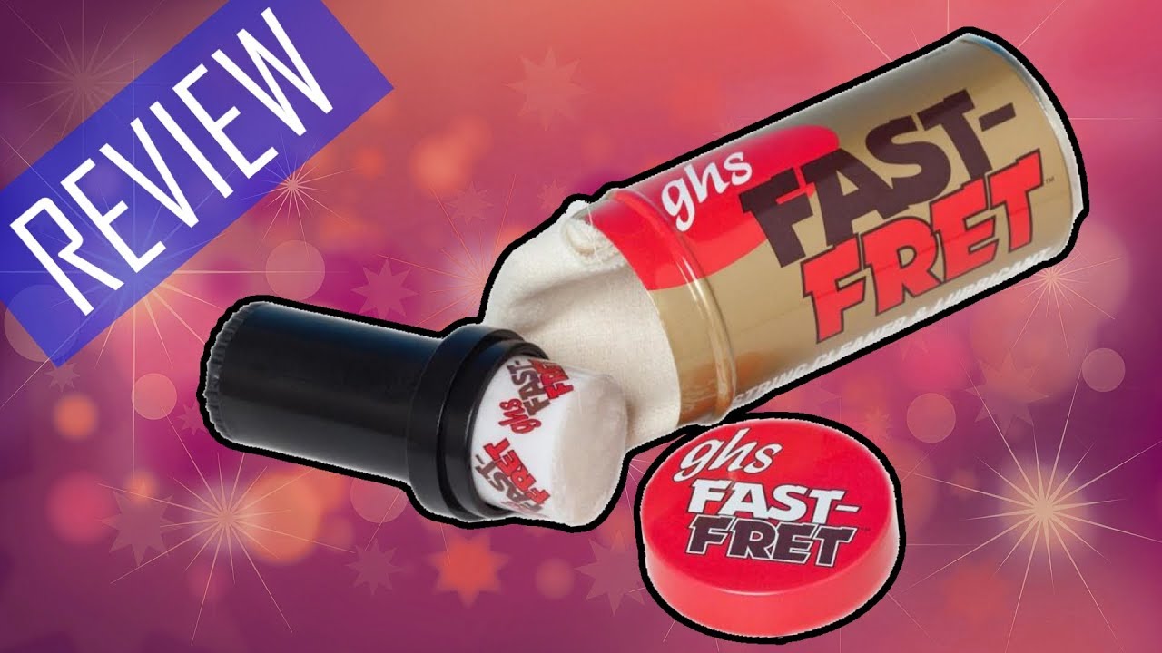 GHS Fast-Fret String Cleaner & Lubricant Product Review - YouTube