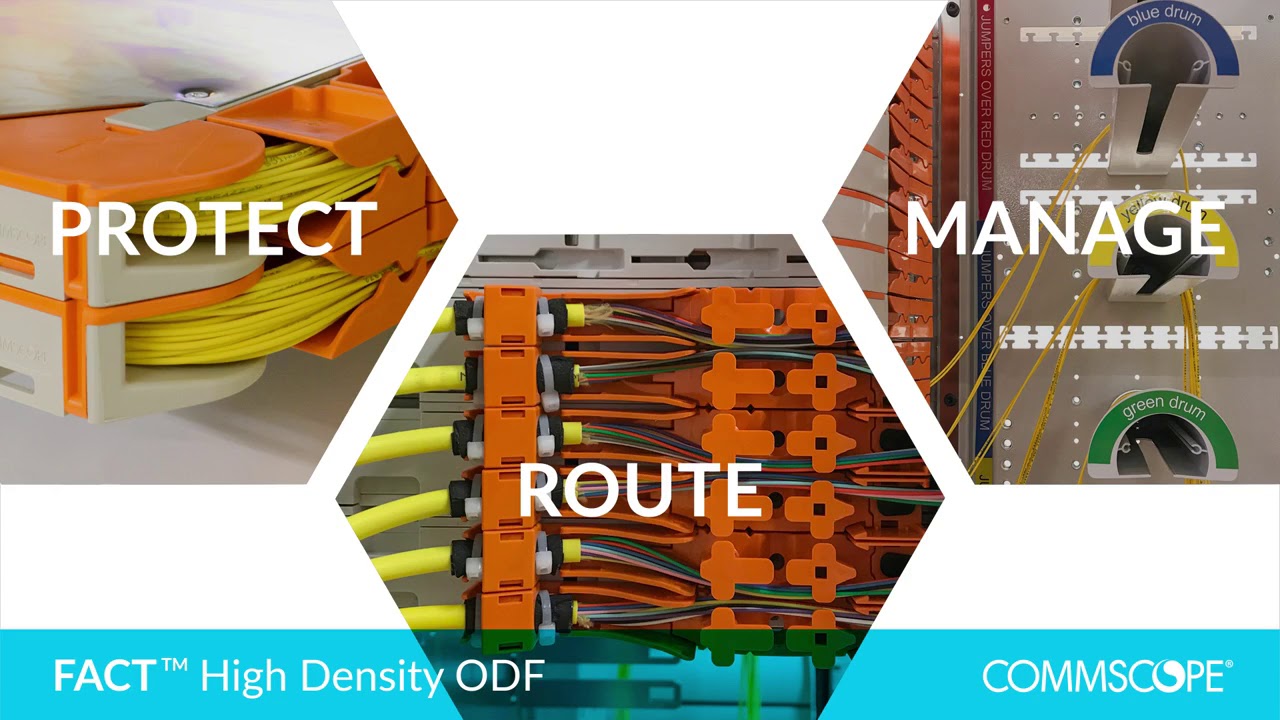 FACT High Density Optical Distribution Frame - YouTube