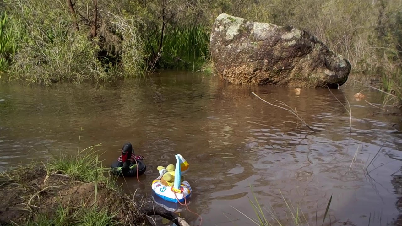 reedy creek float 2 - YouTube