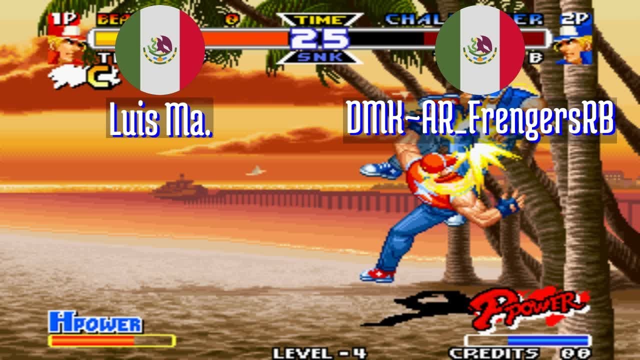 FT5 @rbffspec: Luis Ma. (MX) vs DMK~AR_FrengersRB (MX) [Real Bout FFS ...