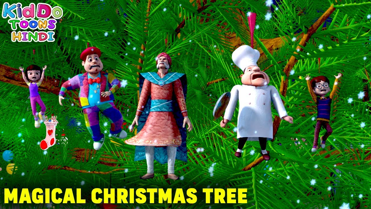 रूद्र Ep 45 | Magical Christmas Tree | Action Story In Hindi | Rudra ...