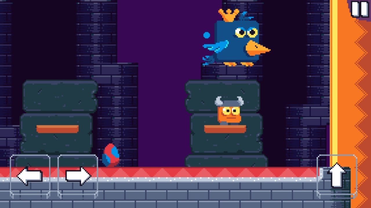 Deep Fortress - Level 4-14 King Bird Boss - YouTube