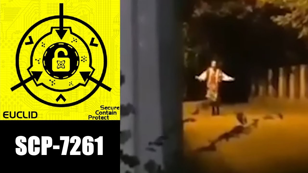 SCP-7261-IK - "Как мотыльки на лампочку" - YouTube