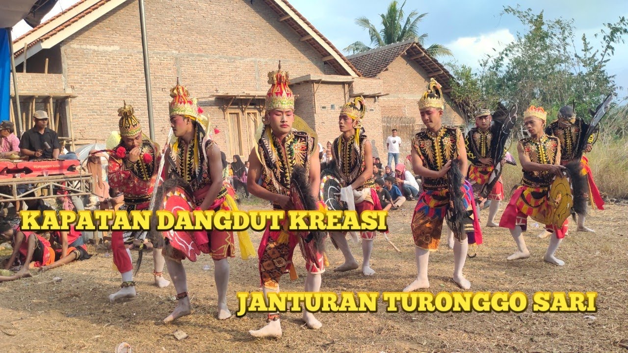 Kapatan janturan TURONGGO SARI gading rejo jaranan pringsewu lampung ...