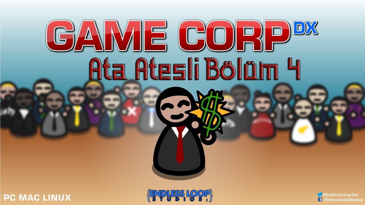 Game Corp DX - Türkçe Oynanış - Sezon 1 - Bölüm 4 - YouTube