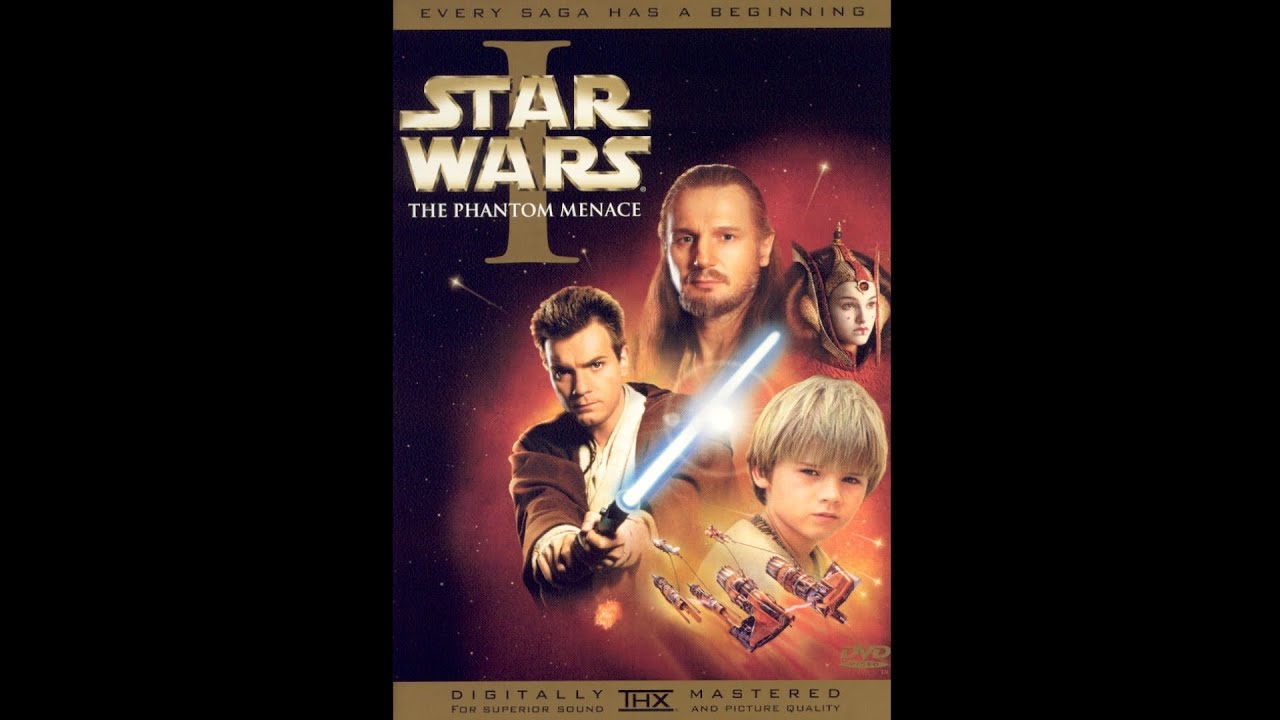 Opening to Star Wars Episode I: The Phantom Menace (1999) (DVD, 2001 ...