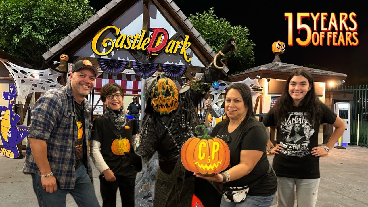 Castle Dark 15 Years of Fear - Riverside Ca - YouTube