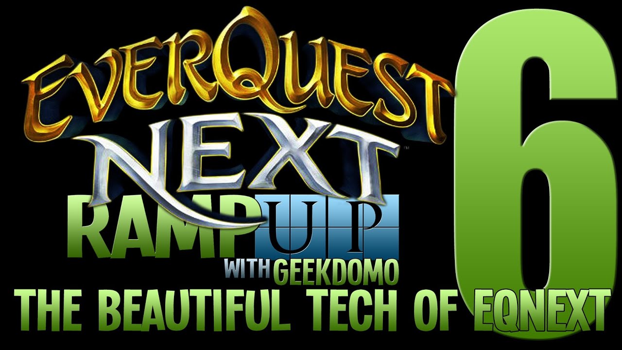 EverQuest Next - Tech,Voxels & Procedural Worlds: Landmark #EQNext ...