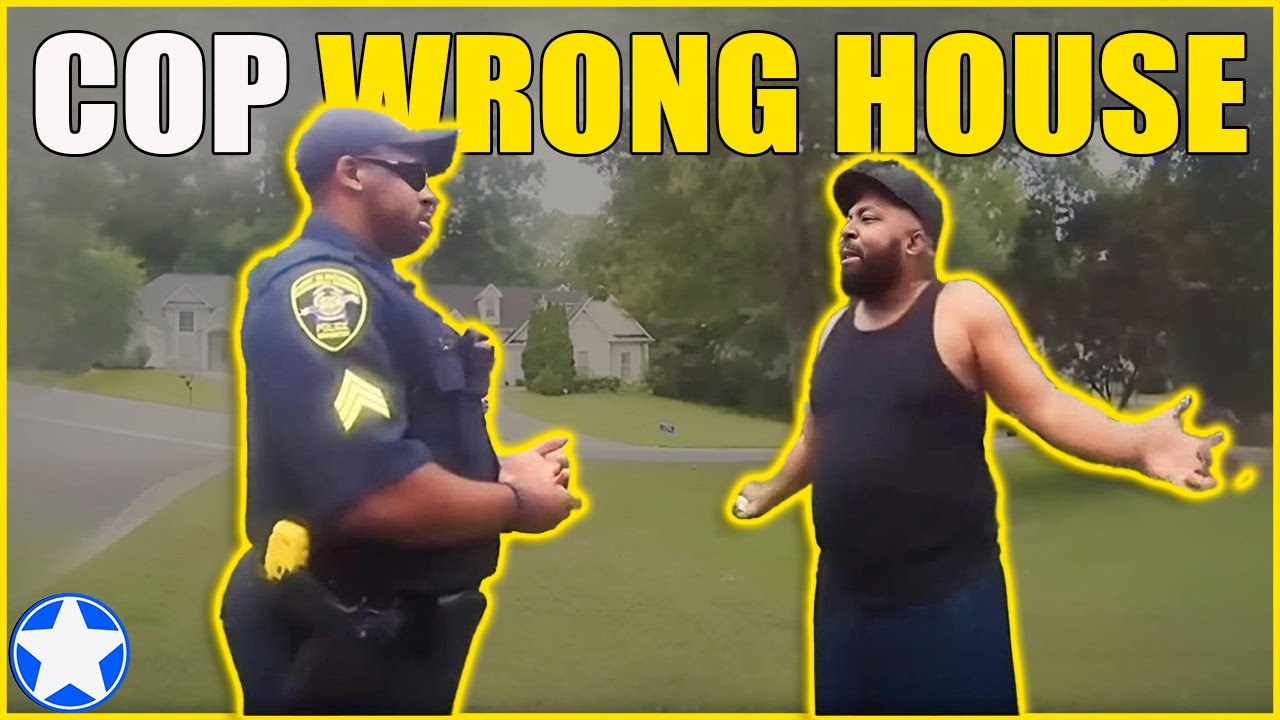 Dirty Cops Raid WRONG House & Beg The Victim Not To Sue Them - YouTube