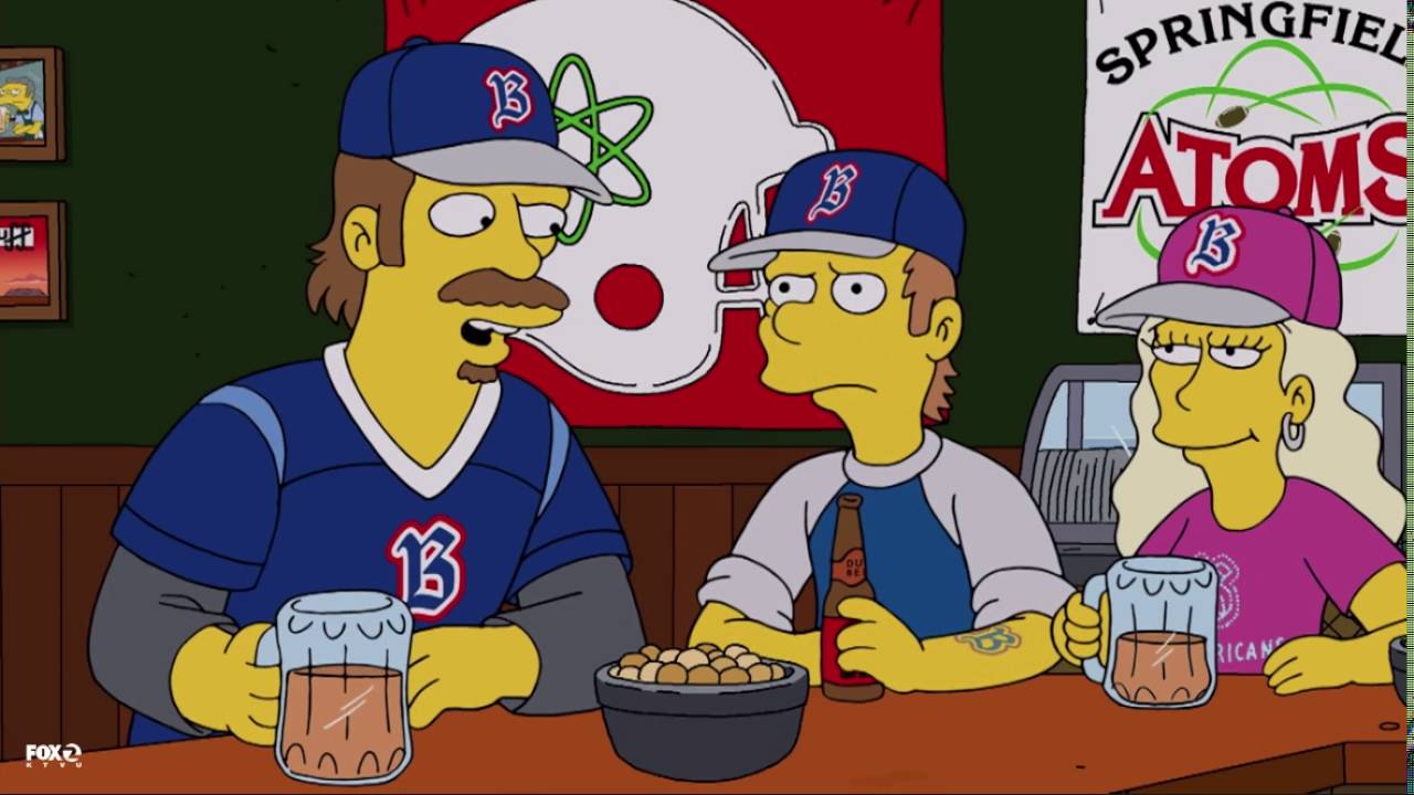 Spoonman on The Simpsons - YouTube