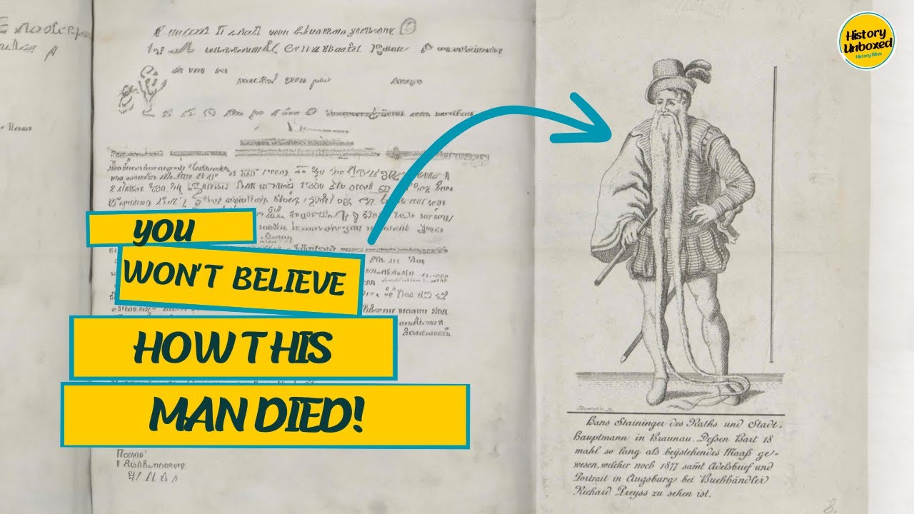 Death by beard: The tragic story | History Bites - YouTube